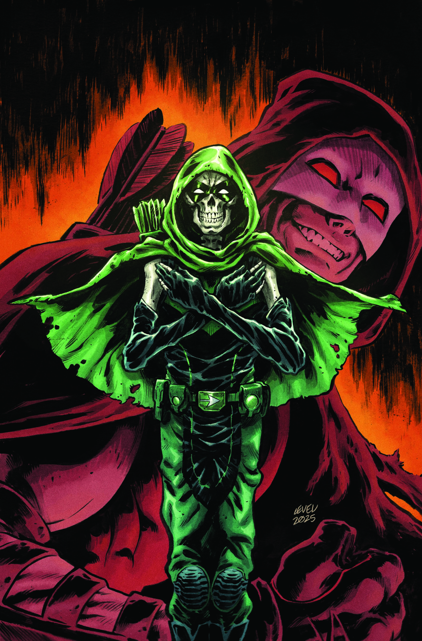 Green Arrow 28 OTO Level - Multiverse Of Color
