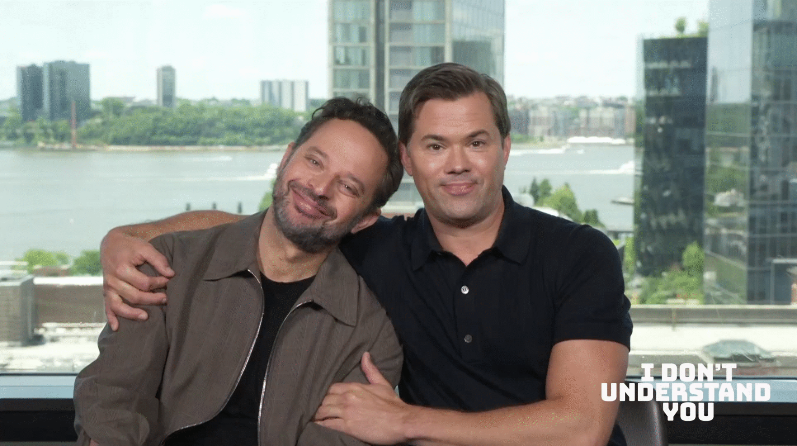 Nick Kroll And Andrew Rannells "I Don't Understand You" Interview