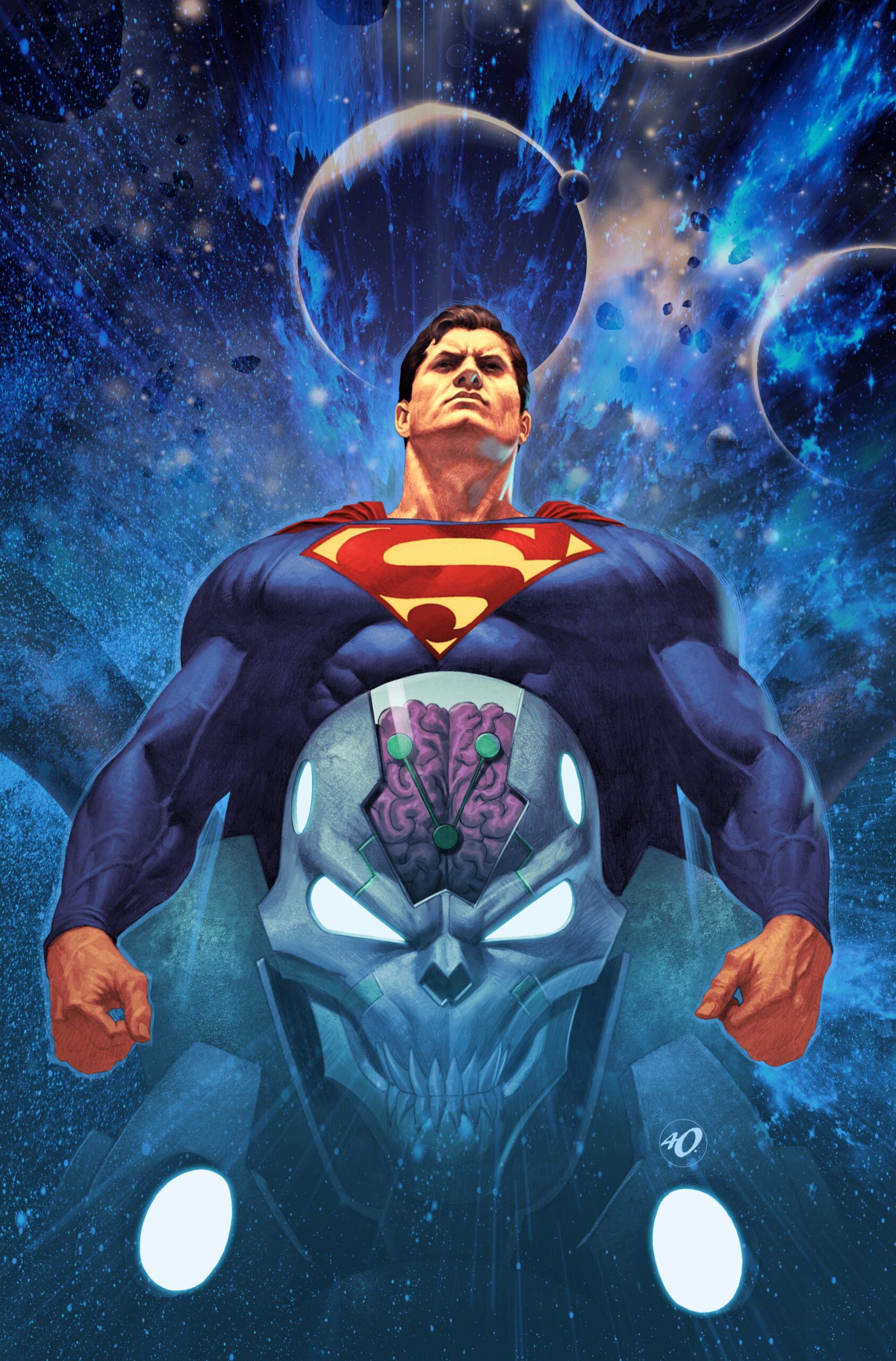 SUPERMAN 30 - OTO VARIANT OLIVETTI - Multiverse Of Color
