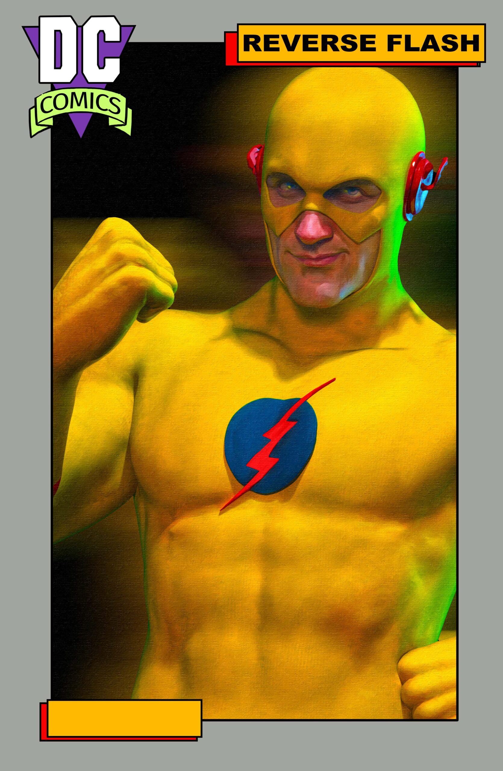 The Flash 25 OTO Spears - Multiverse Of Color