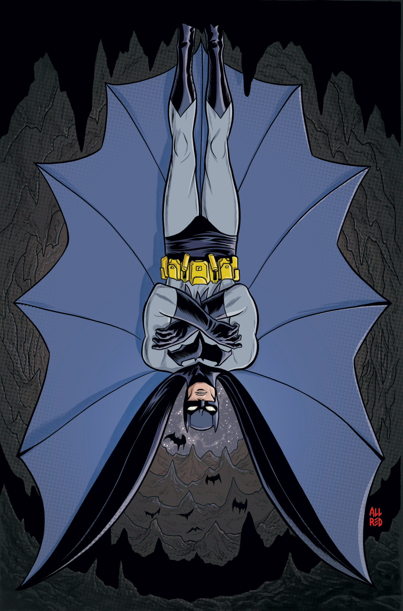 BATMAN-2-OTO-Allred - Multiverse Of Color