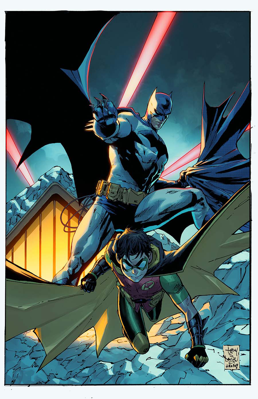 Batman-and-Robin-26-Main-(Daniel) - Multiverse Of Color