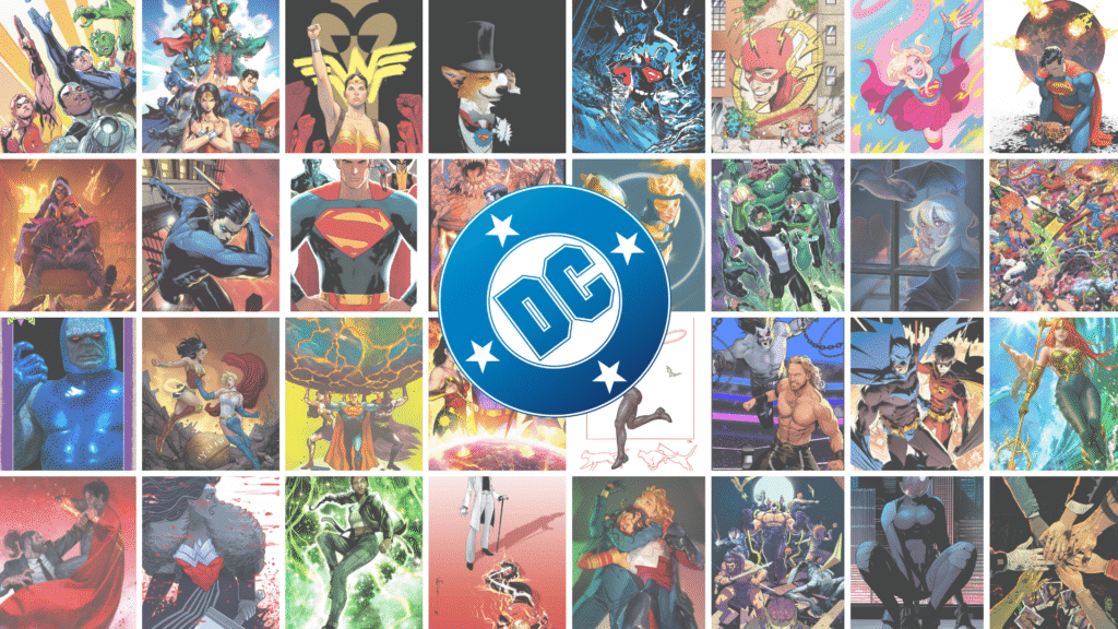 DC Comics October 2025 Solicitations