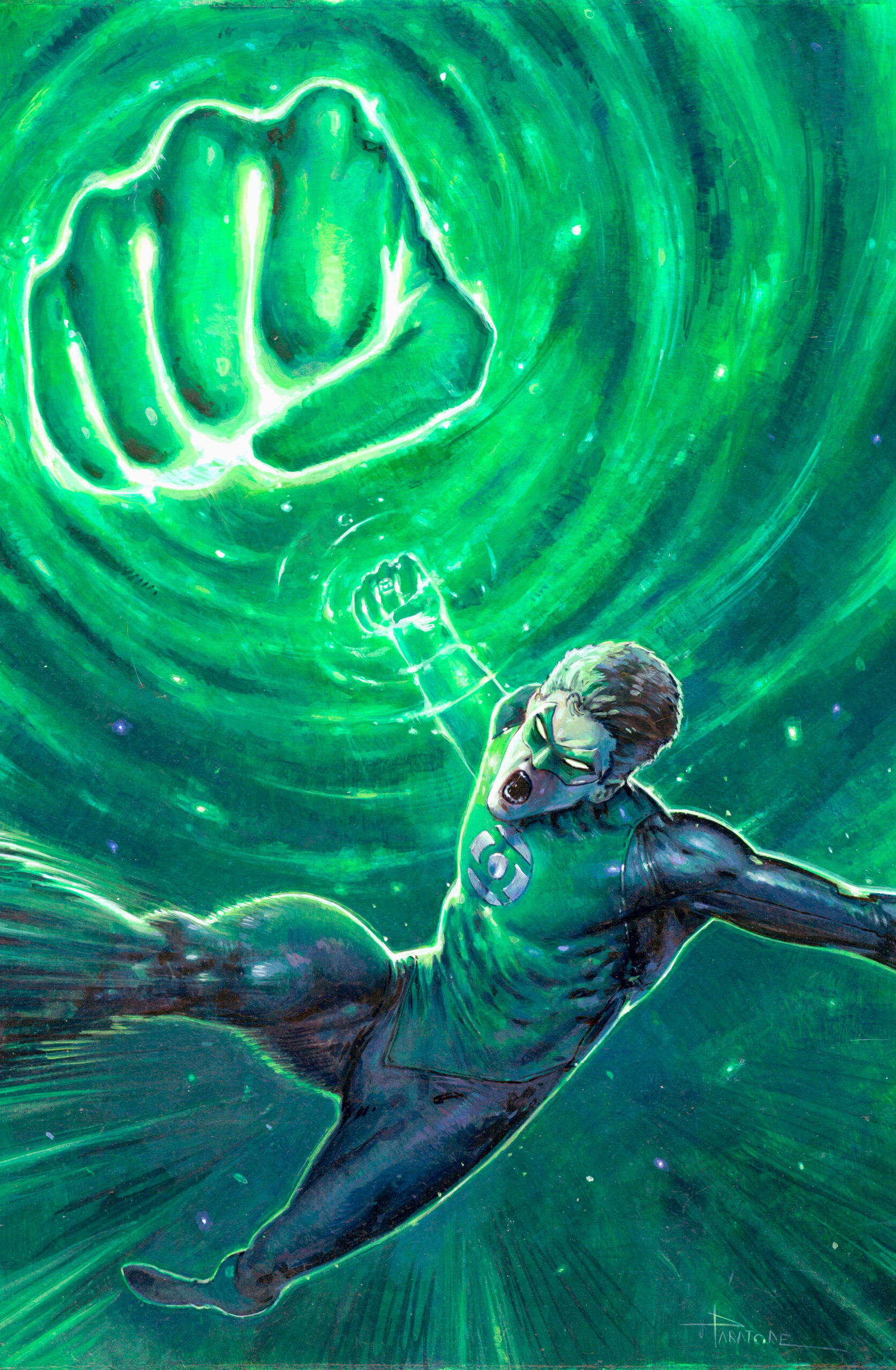 GREEN-LANTERN-28-OTO-VARIANT-PARATORE - Multiverse Of Color