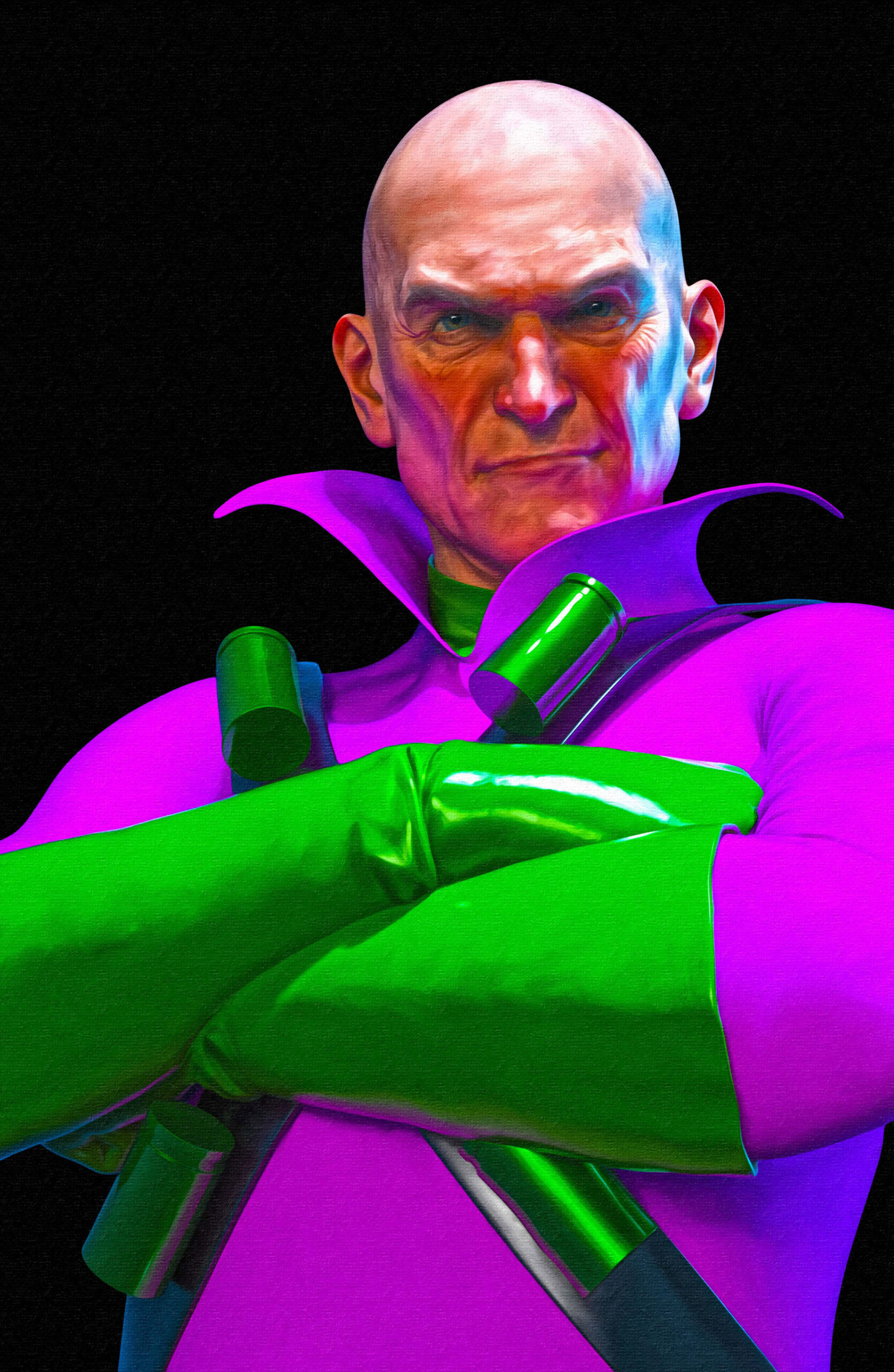 SUPERMAN-UNLIMITED-06-OTO-VARIANT-SPEARS - Multiverse Of Color