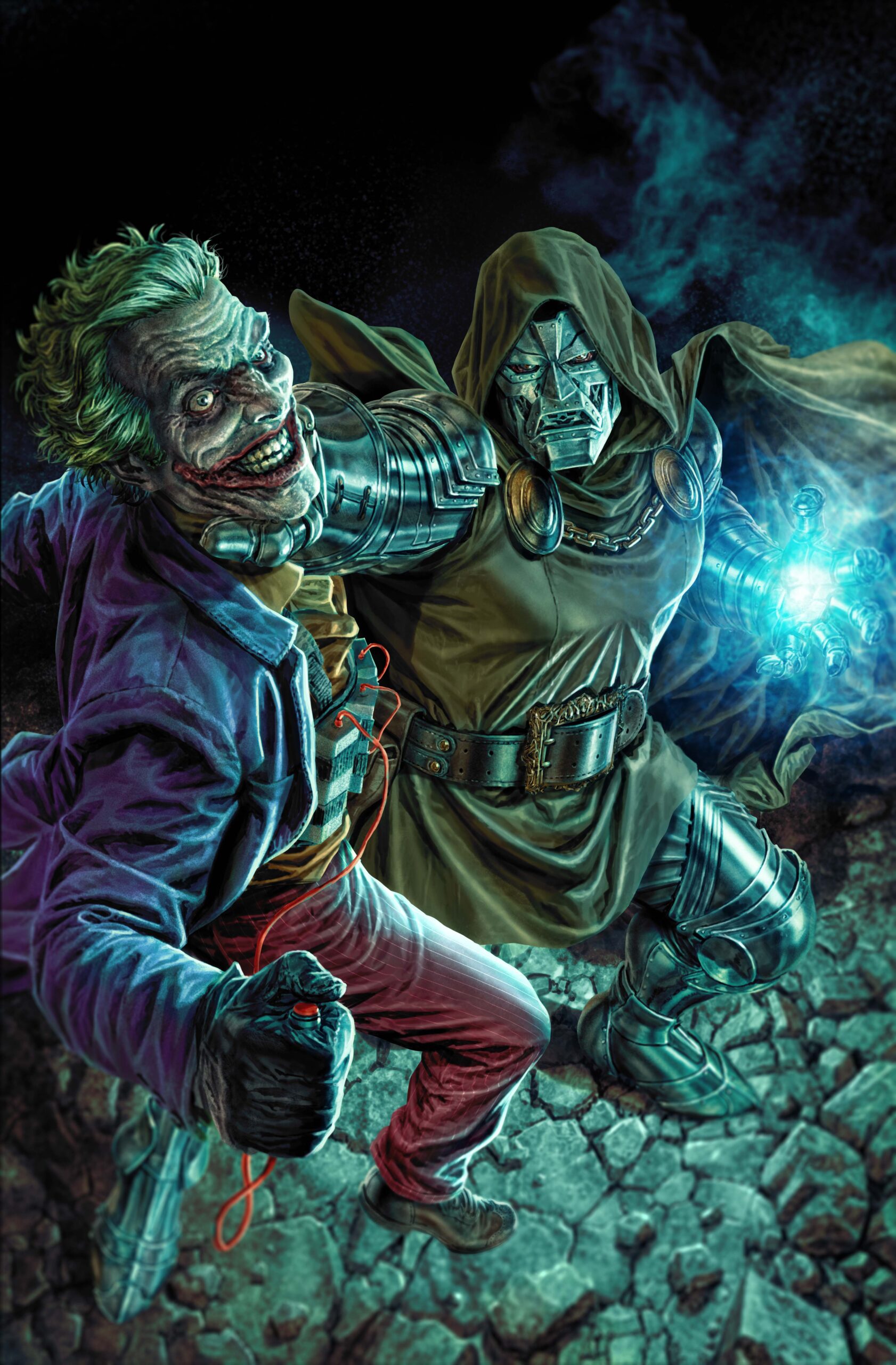 Batman Deadpool 1 Bermejo - Multiverse Of Color