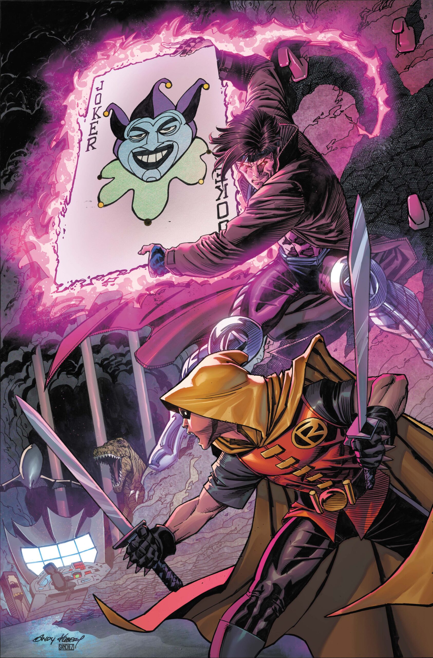 Batman Deadpool 1 Kubert - Multiverse Of Color