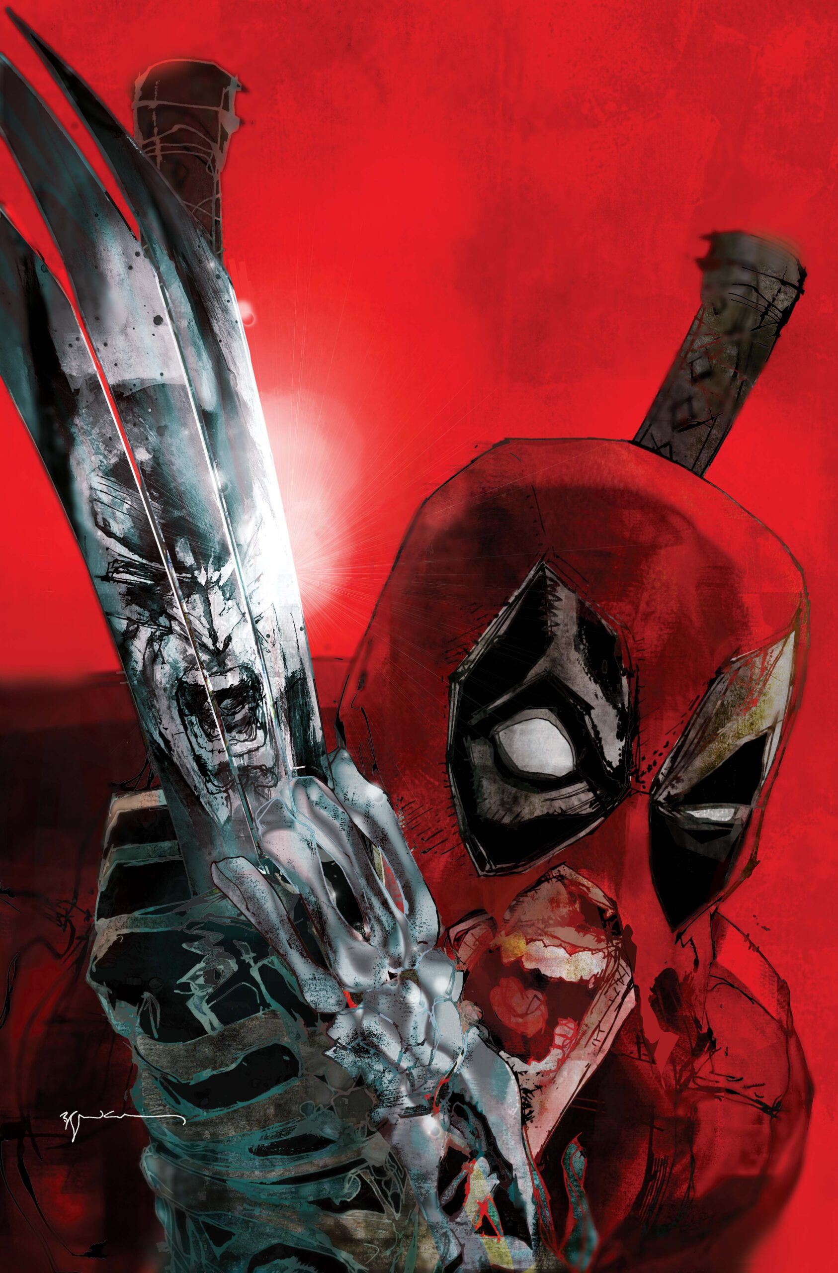 Batman Deadpool 1 Sienkiewicz - Multiverse Of Color