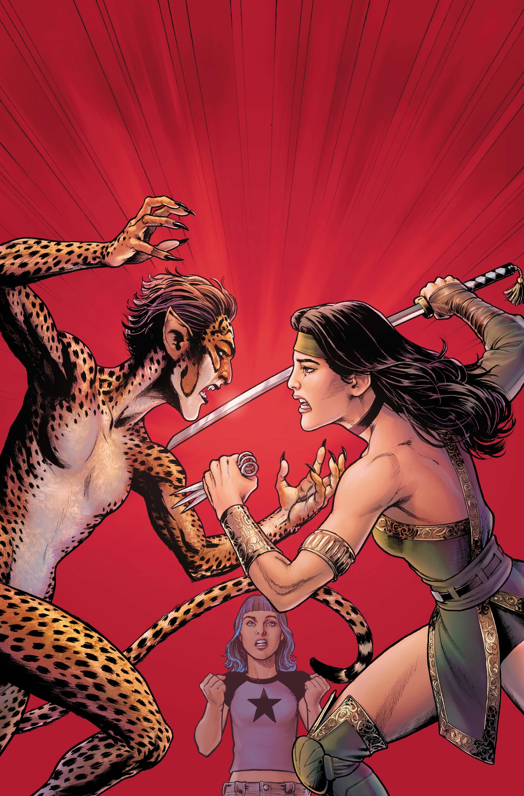 CHEETAH and CHESHIRE Rob The JUSTICE LEAGUE 4 Scott - Multiverse Of Color
