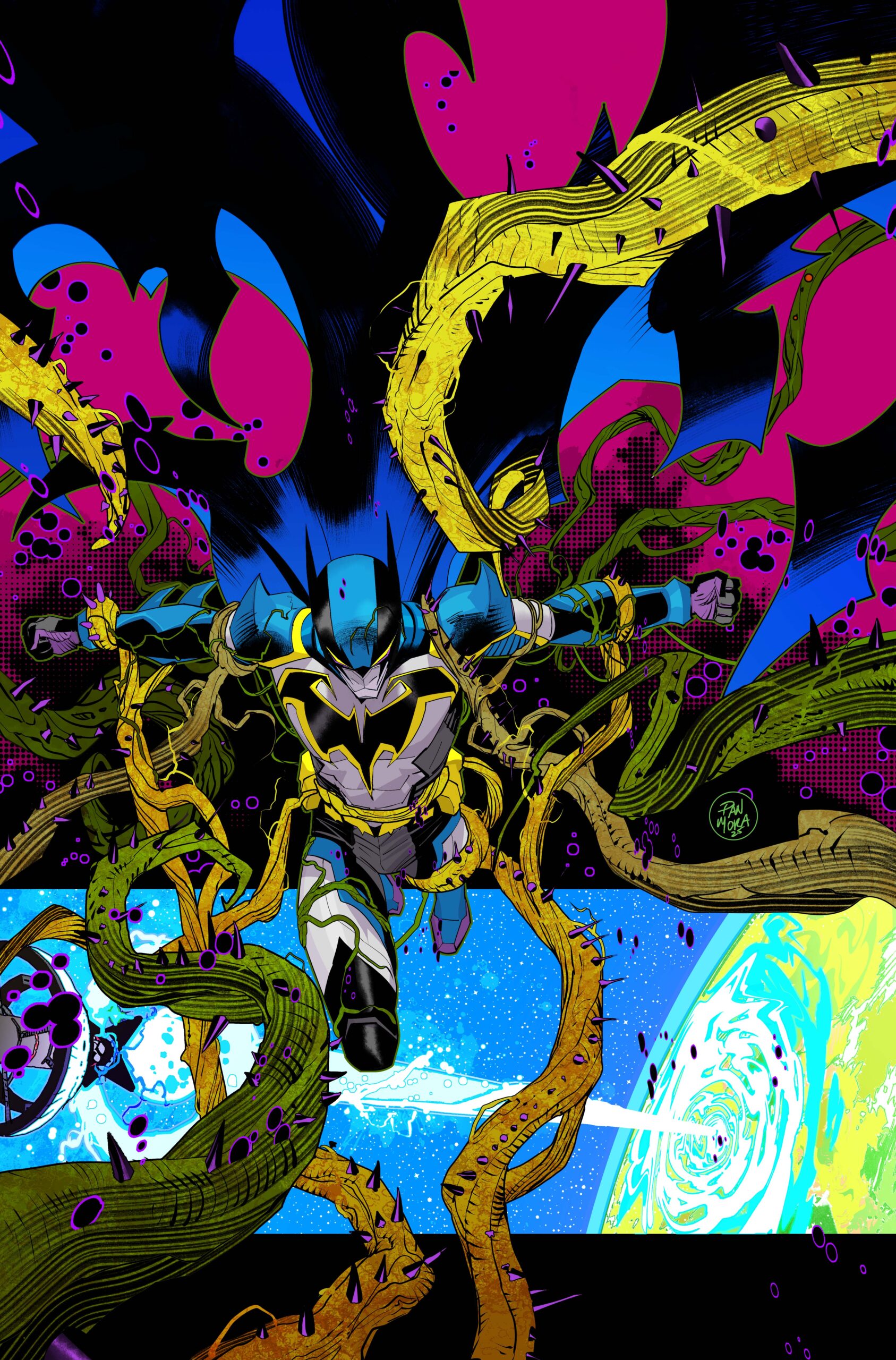 Immortal Legend Batman 04 - Cover (Mora) - Multiverse Of Color