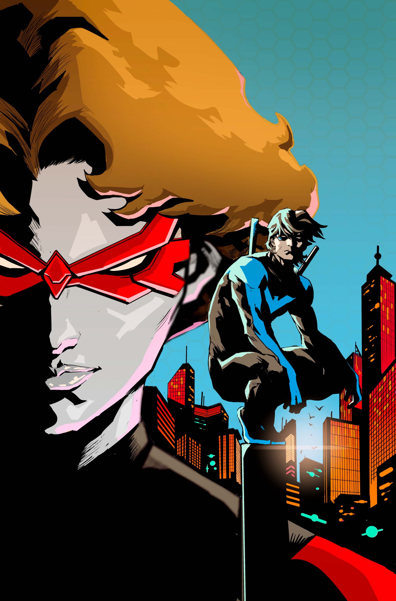 NIGHTWING 132 Soy - Multiverse Of Color