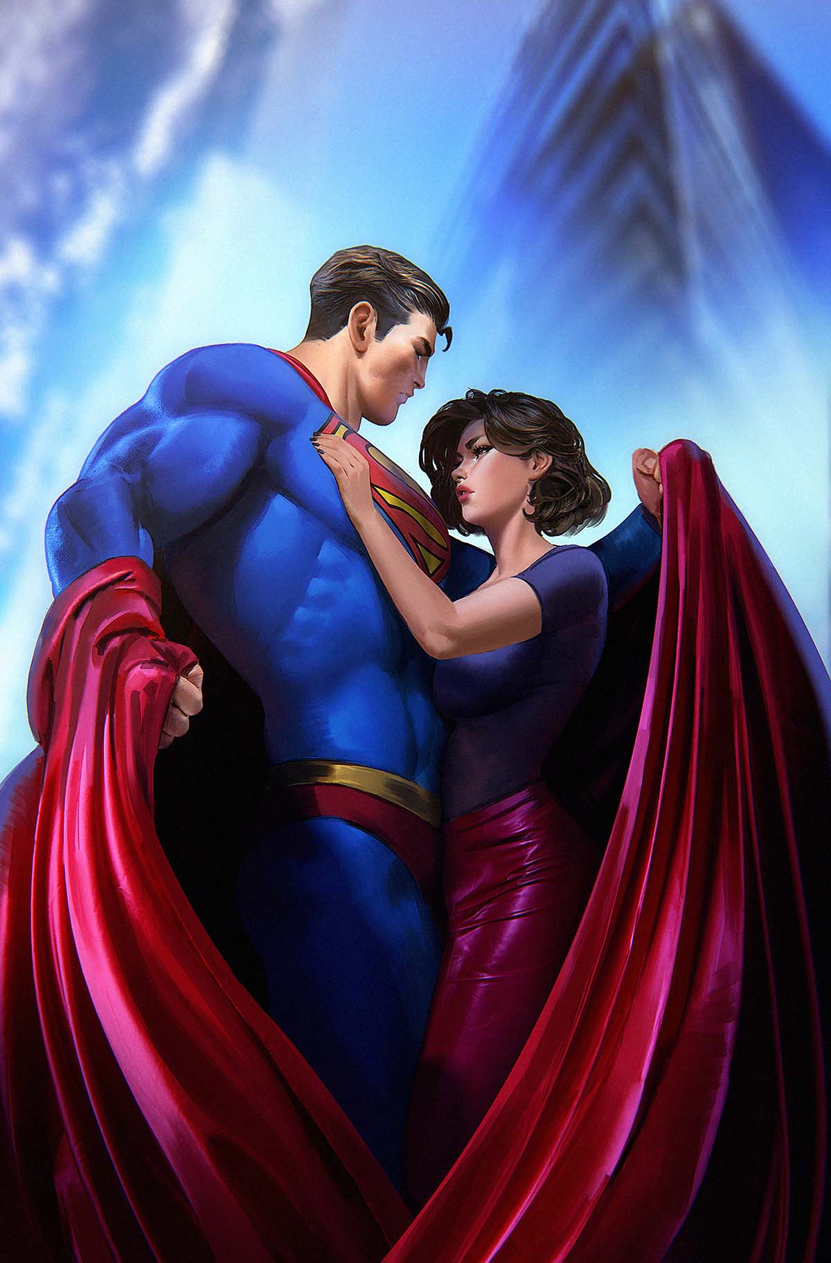 SUPERMAN 32 - OTO VARIANT SWAID - Multiverse Of Color