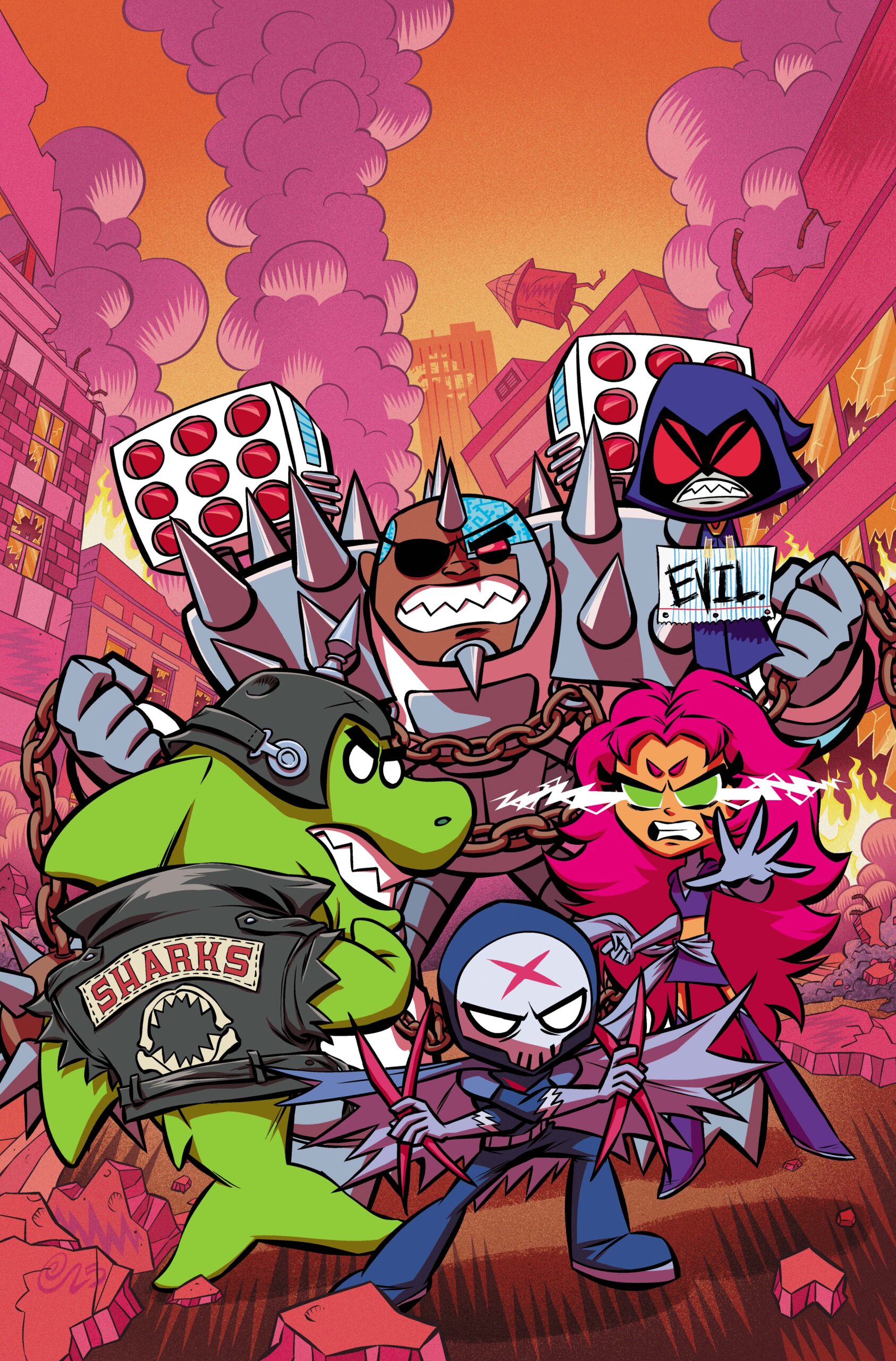 Teen Titans Go 9 - Multiverse Of Color