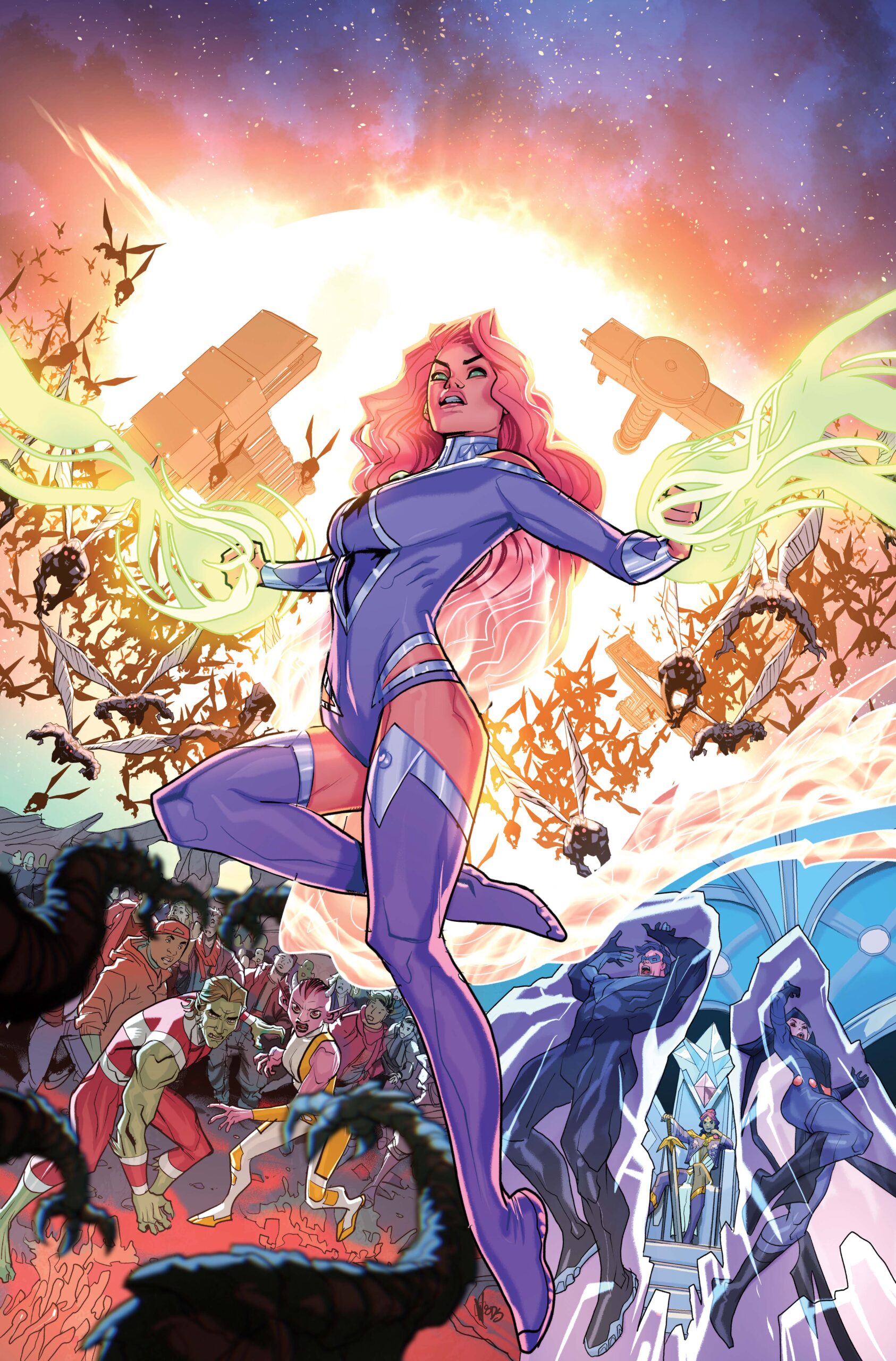 Titans 29 cover CMYK - Multiverse Of Color