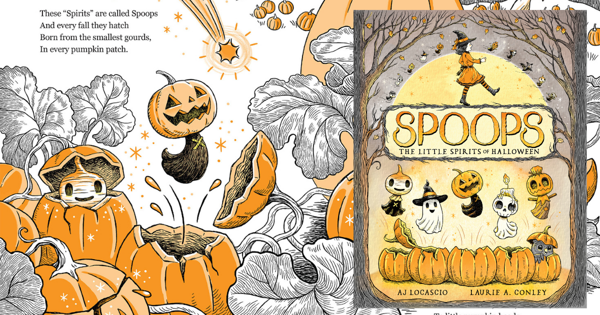 ‘SPOOPS’: The Perfect Book for Halloween-Obsessed Kids