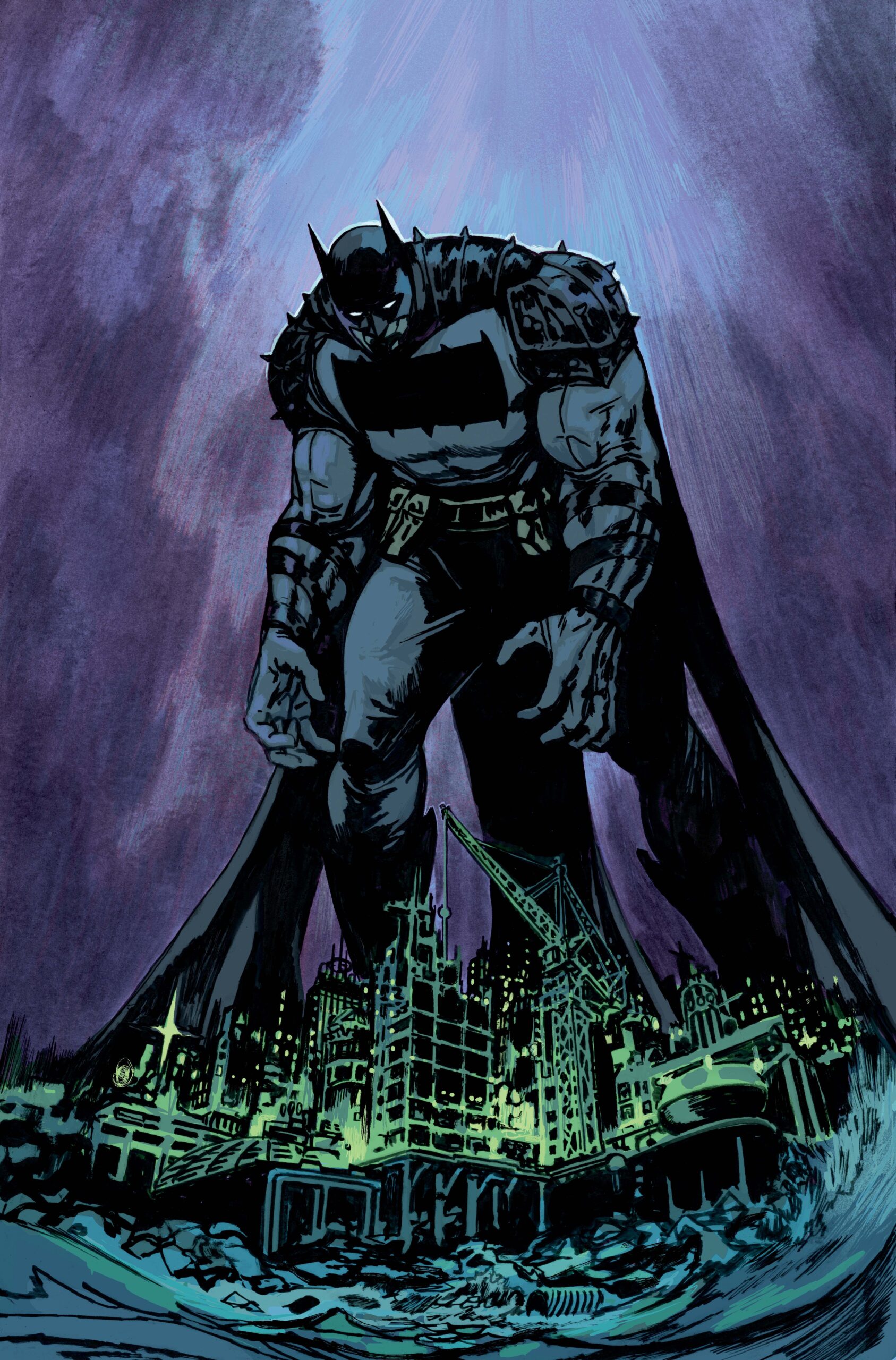 Absolute Batman Ark M Special 1 - Multiverse Of Color