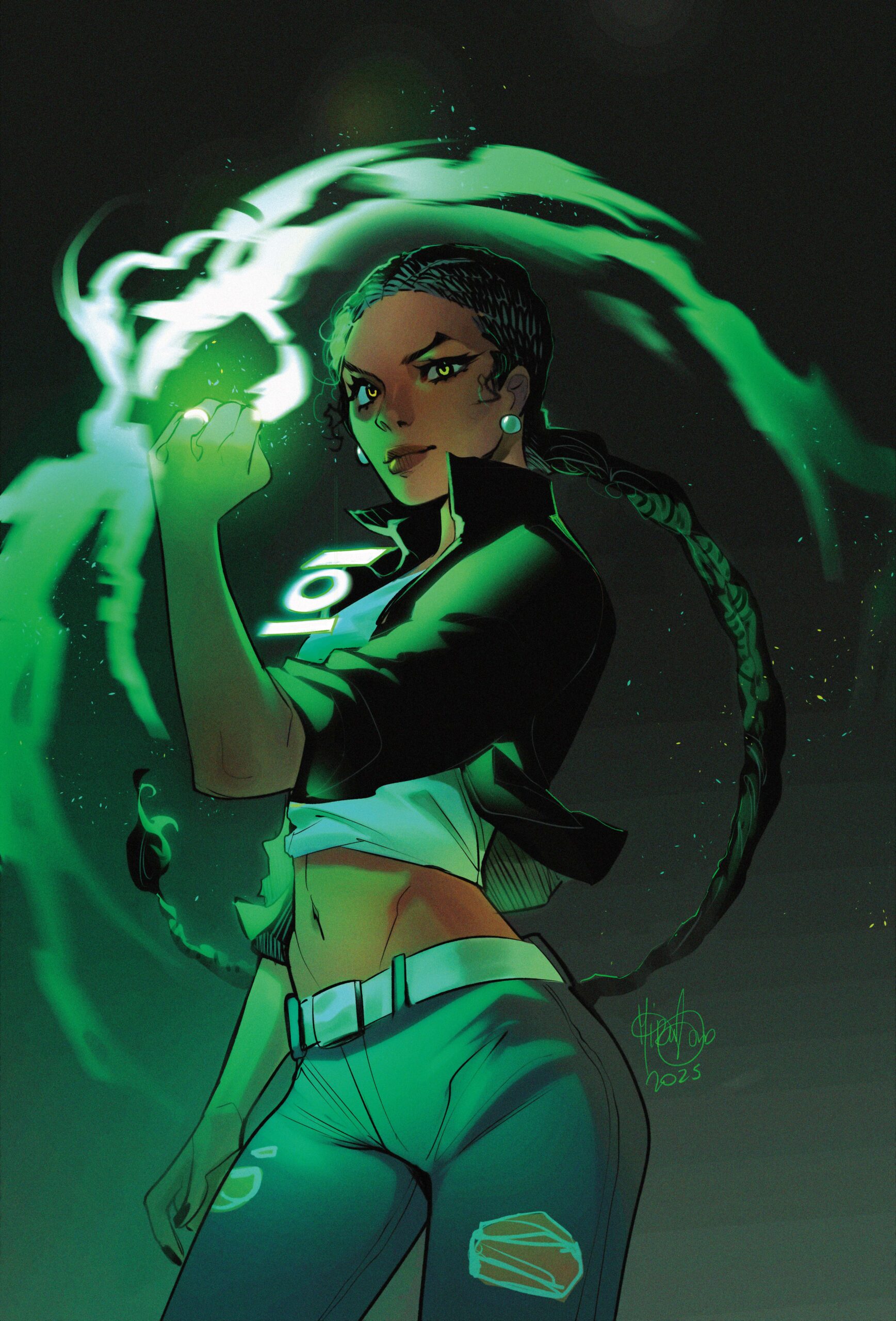 Absolute Green Lantern 8 Andolfo - Multiverse Of Color