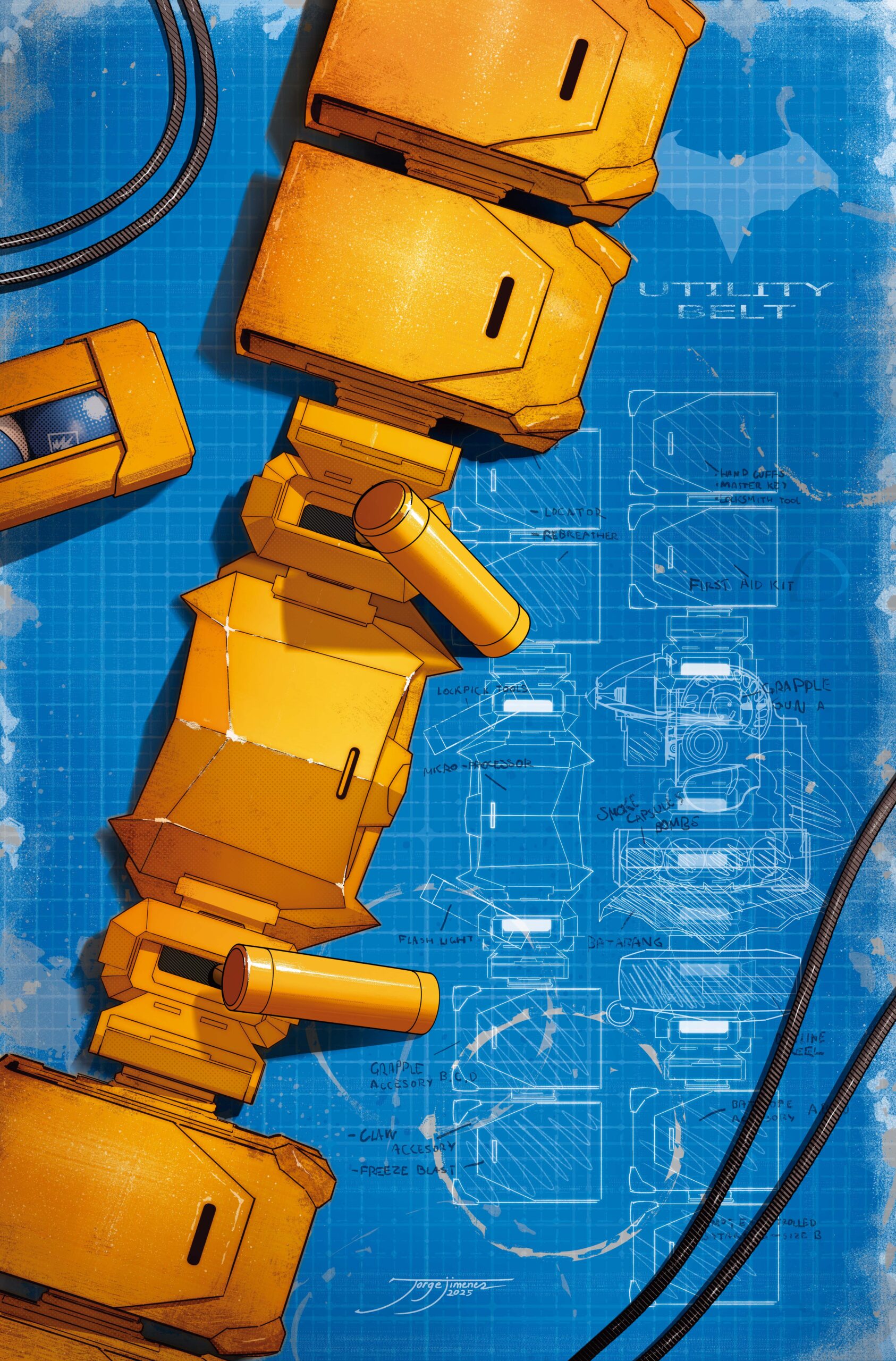 Batman 4 Bat Gadget Jimenez - Multiverse Of Color