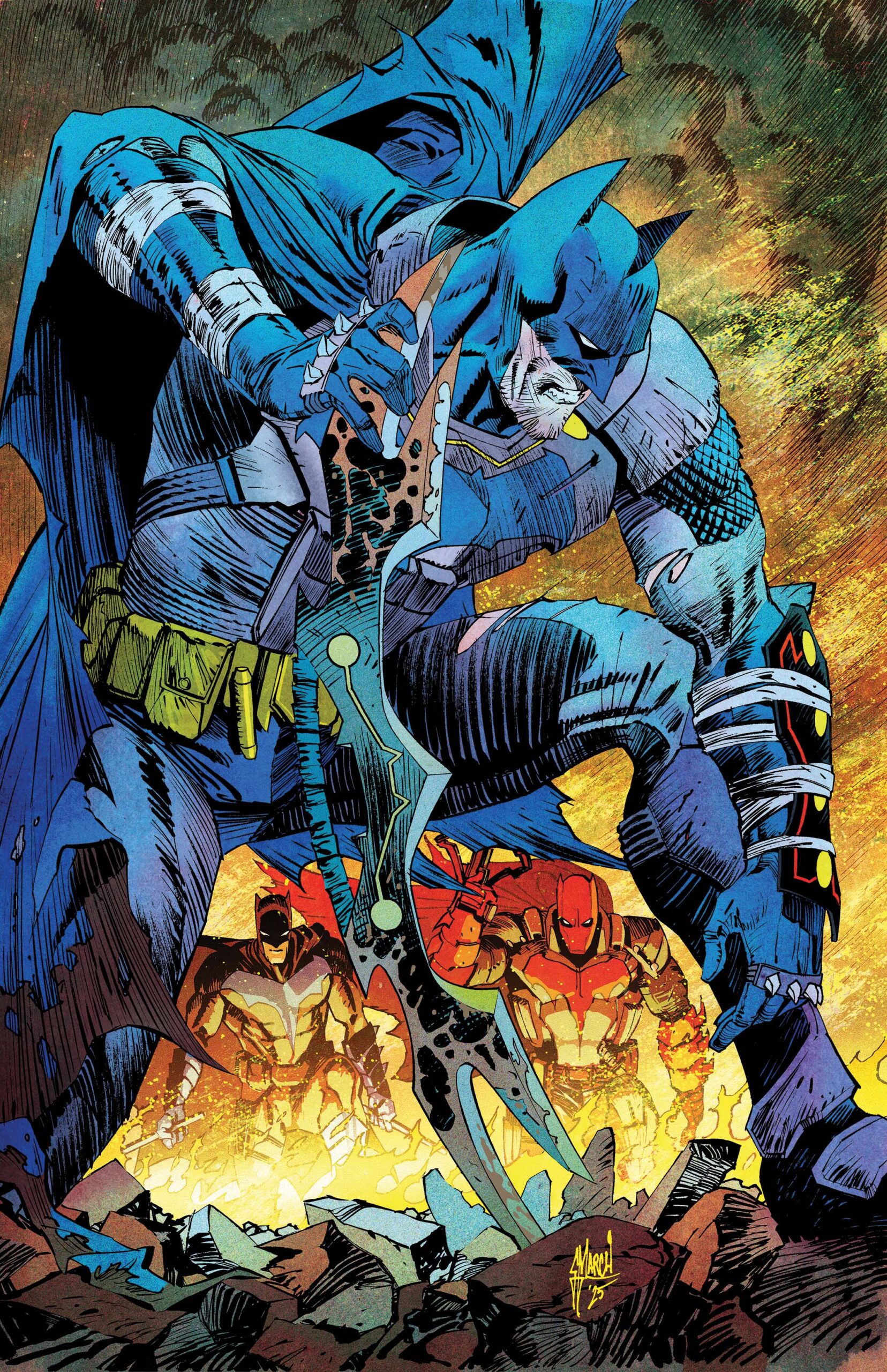 DC KO Knightfight 2 March - Multiverse Of Color