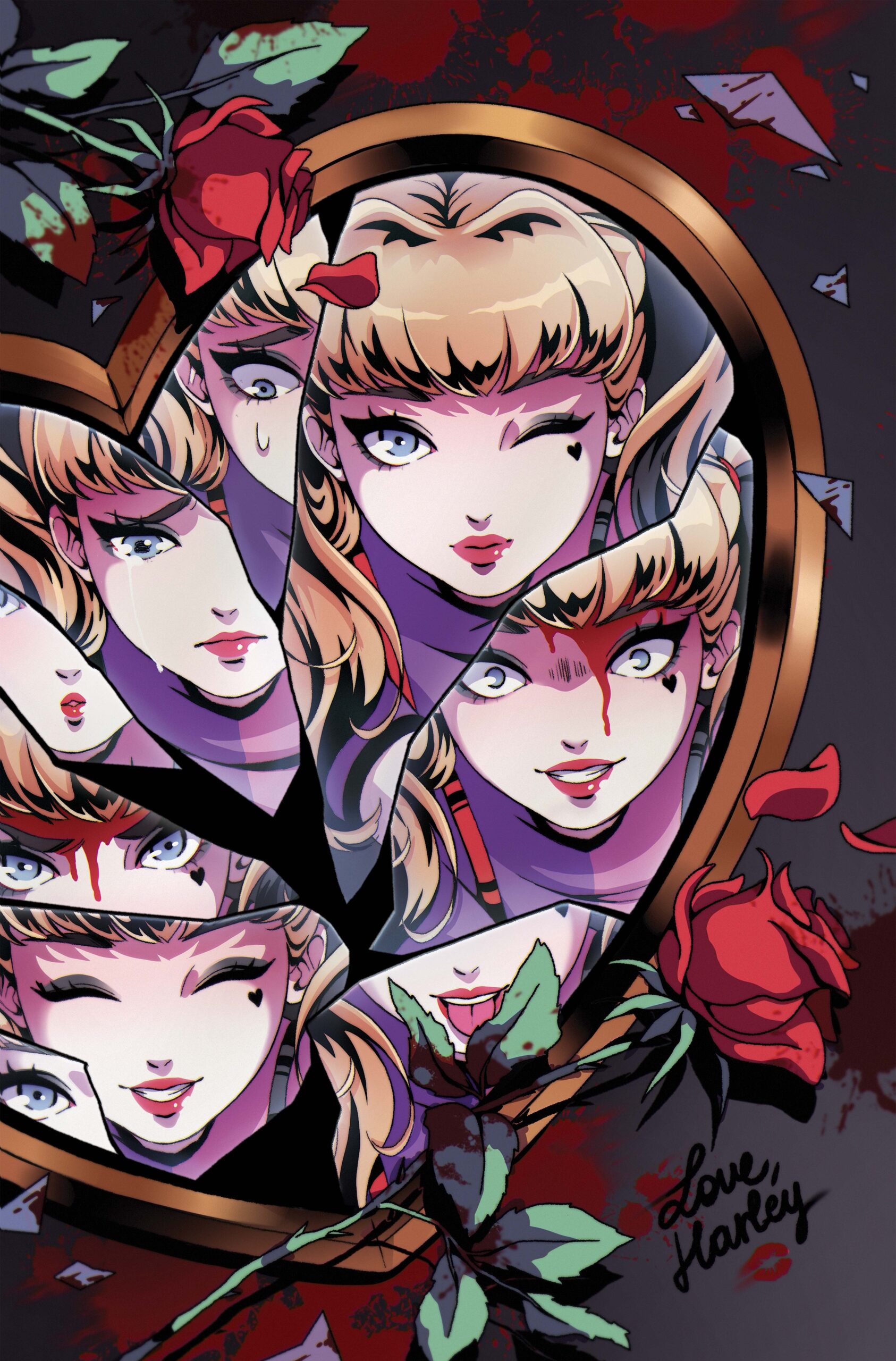Harley Quinn 200 OTO 3 (Luna) - Multiverse Of Color