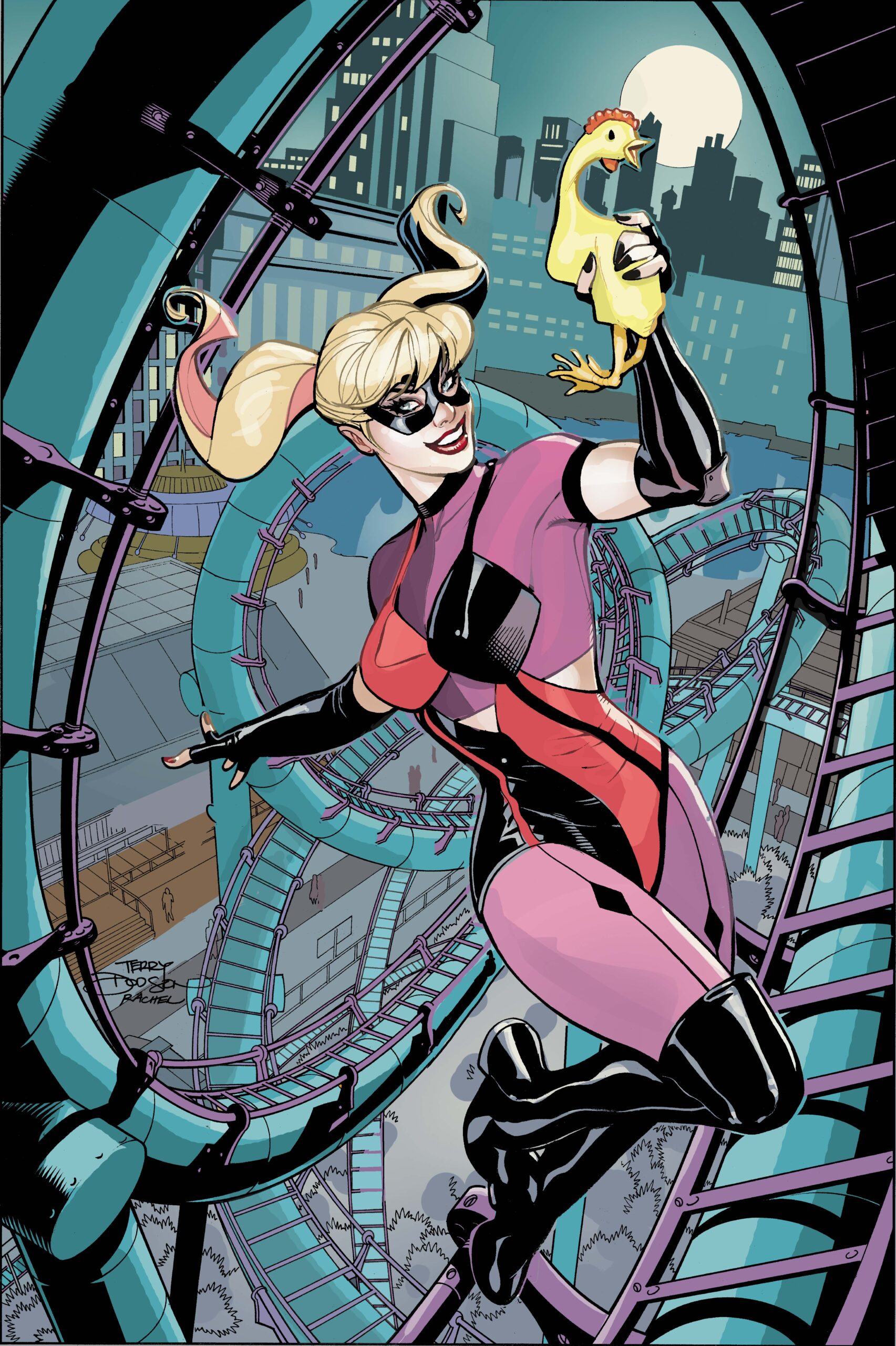 Harley Quinn 200 OTO 4 (Dodson) - Multiverse Of Color