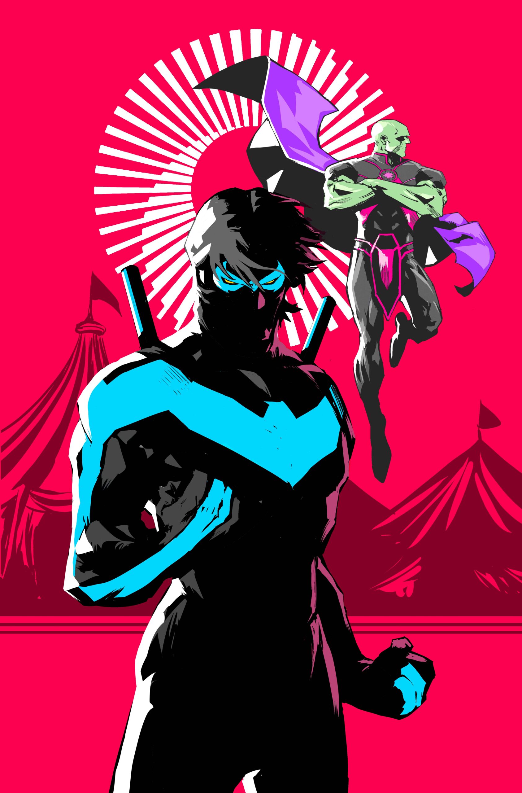 NIGHTWING 133 Main - Multiverse Of Color