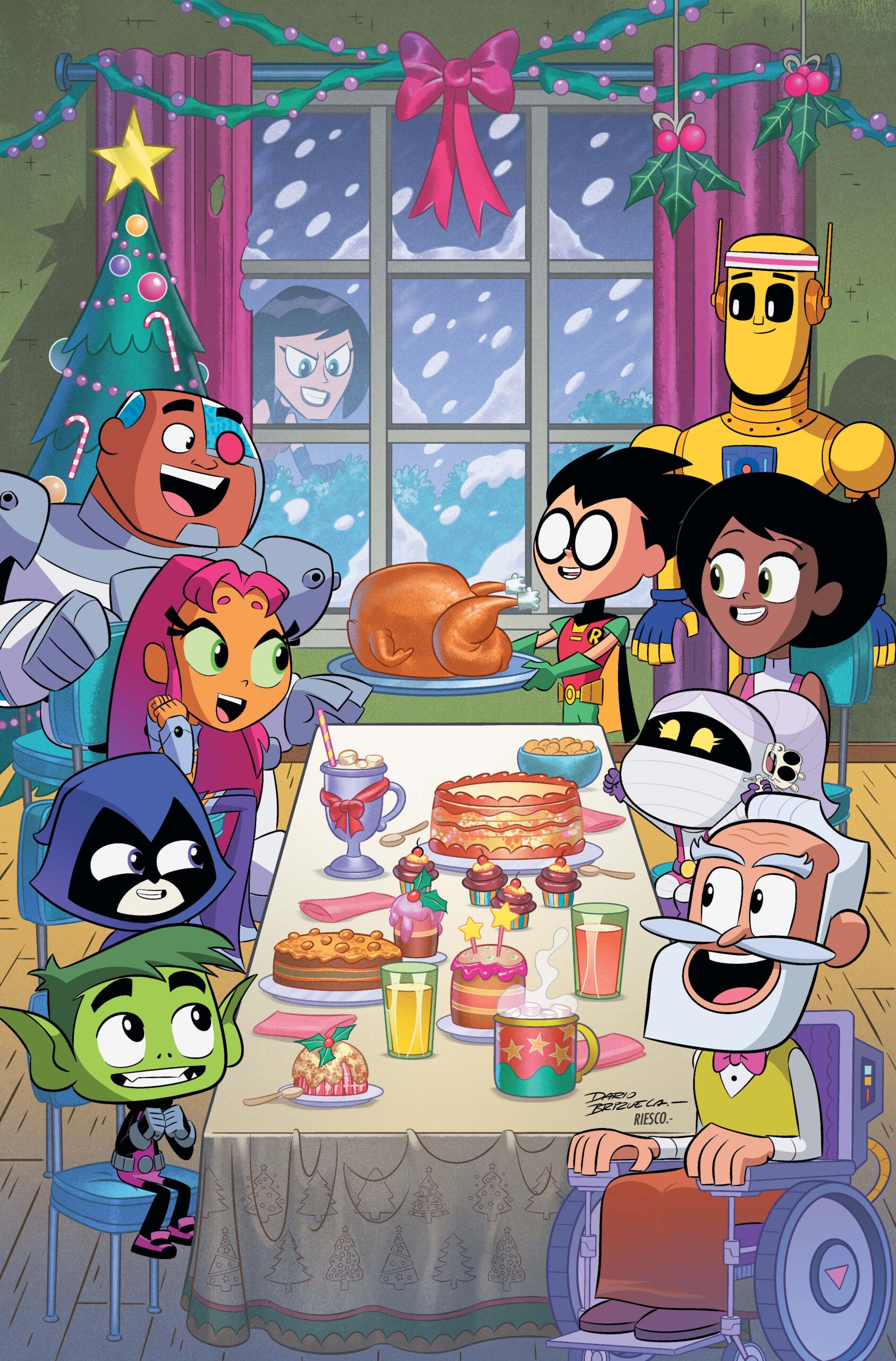 Teen Titans Go 10 - Multiverse Of Color