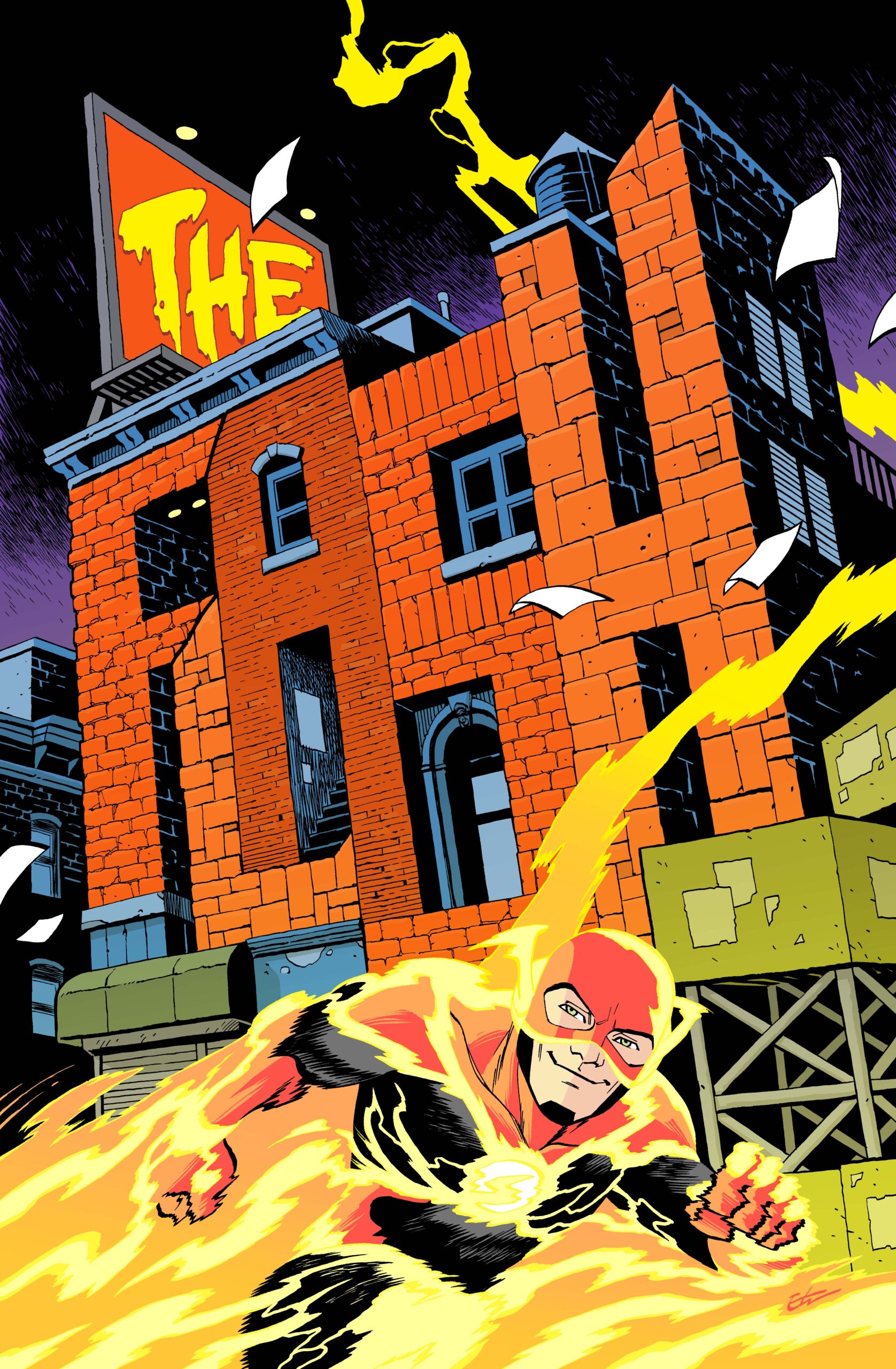 The Flash 28 Young - Multiverse Of Color