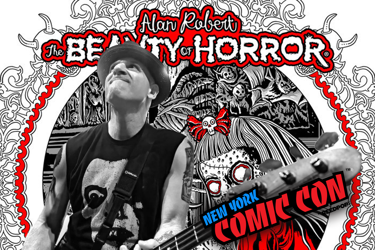 NYCC INTERVIEW: Alan Robert Talks "Beauty of Horror"