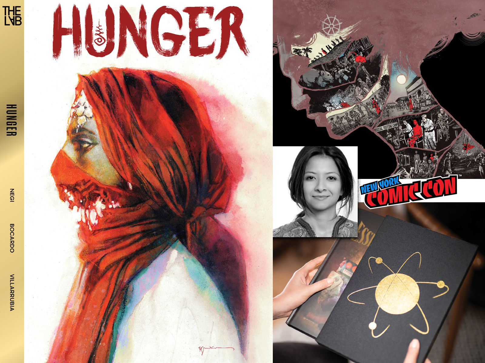 HUNGER-cover - Multiverse Of Color