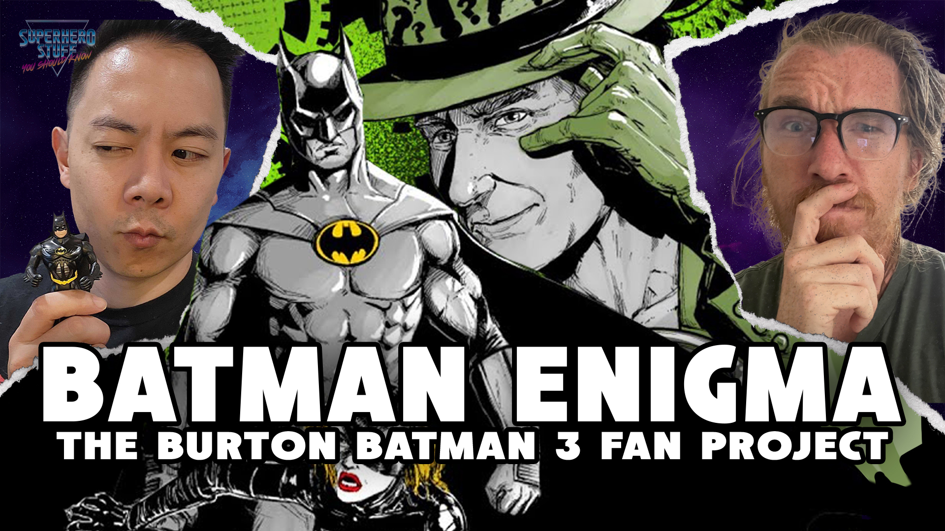 Batman Enigma: The Fanmade Tim Burton Batman 3 Deep Dive - Multiverse ...