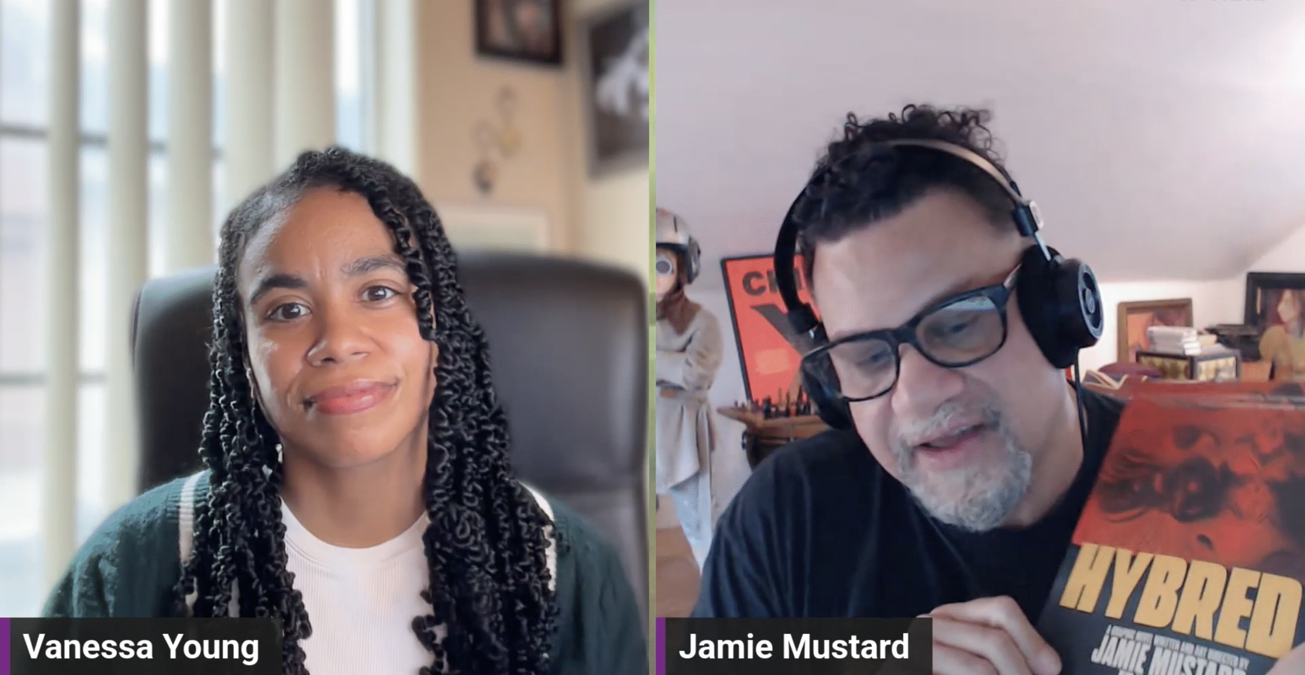 Interview: Diving Deep into ‘Hybred’ with Author Jamie Mustard ...