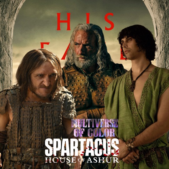 “Spartacus: House of Ashur” Exclusive Actor Interviews