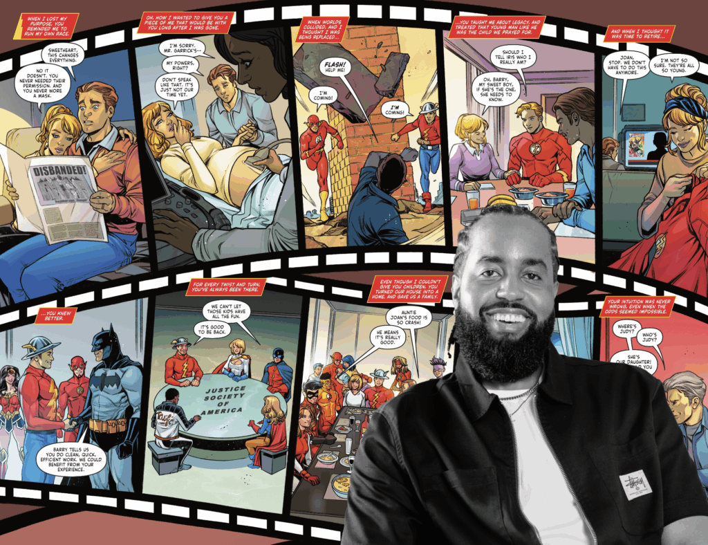 INTERVIEW: DC Comics' Writer Dorado Quick Talks Jay Garrick in 'DC's ...